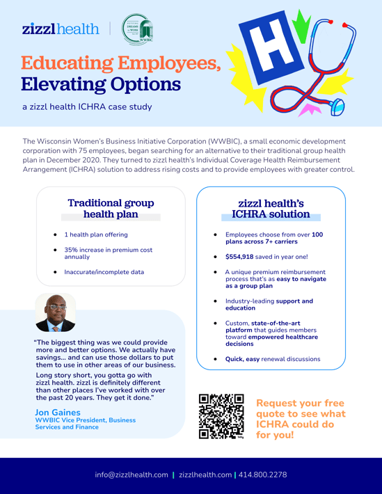 Better Benefits Begin with ICHRA