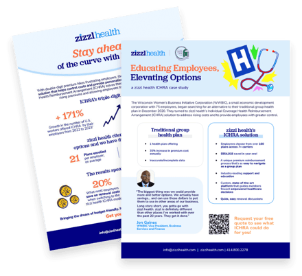 Better Benefits Begin with ICHRA